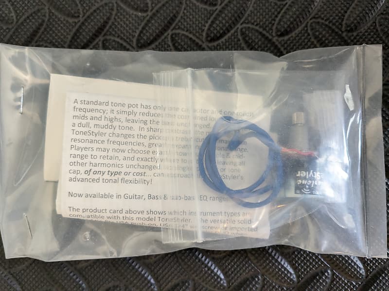 Stellartone Tonestyler Bass 10 Long - Super Tone Pot - 2024 - | Reverb