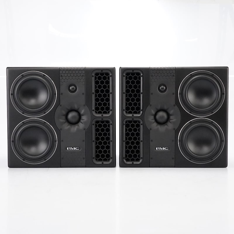 PMC 6-2 3-Way Powered Studio Monitors #52346 | Reverb