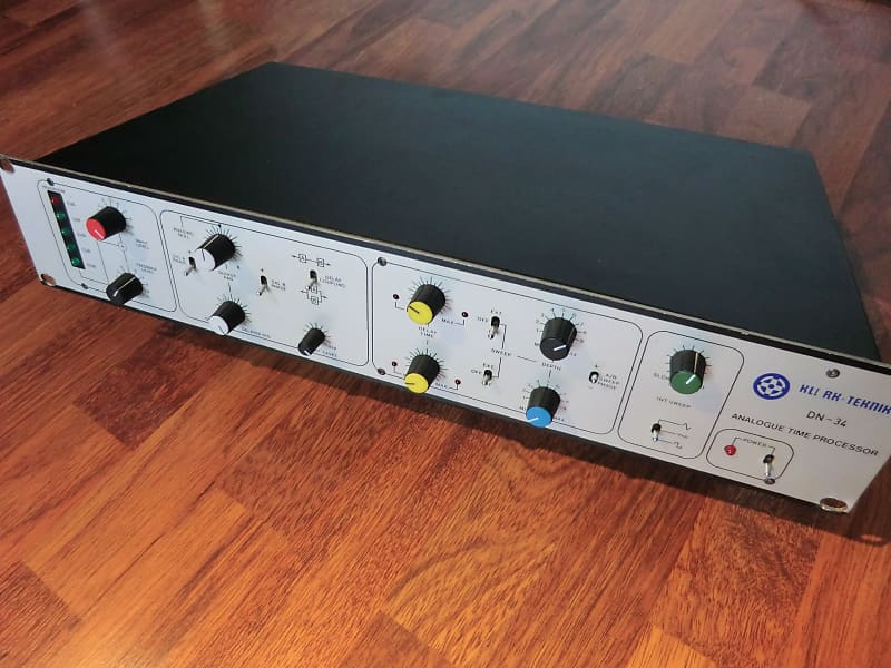 Klark Teknik - DN 34 - Analogue Time Processor - Serviced | Reverb