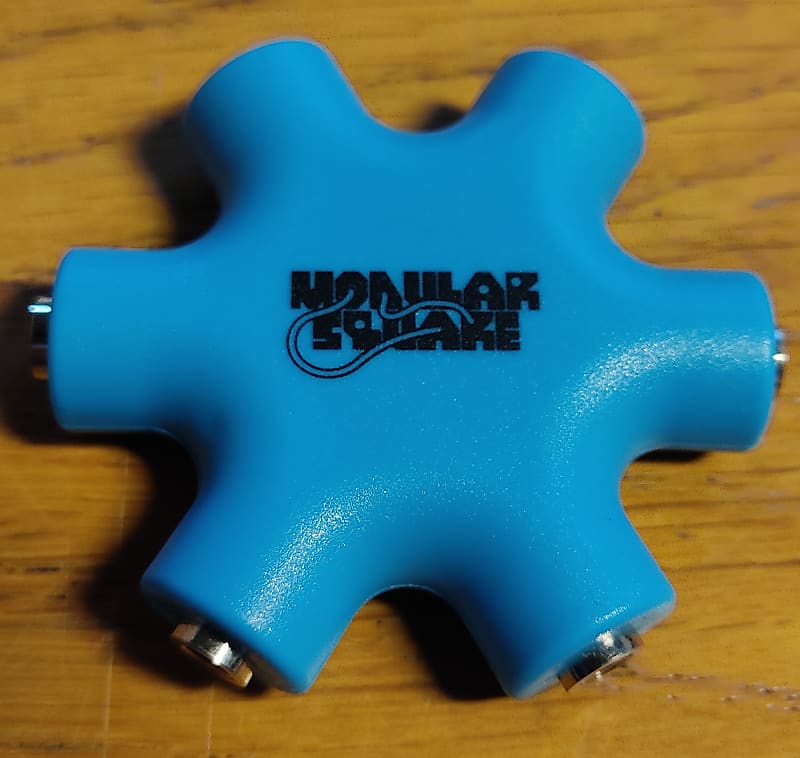 Multiplicateur de patch "Modularsquare " Eurorack (splitter | Reverb