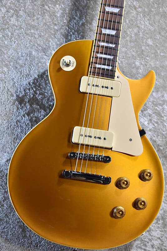 Edwards E-LP-125SD/P #ED3301224 2022 Gold Top [1P | Reverb