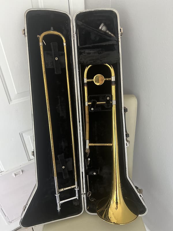 Selmer Signet Soloist Trombone with mouthpiece and original | Reverb