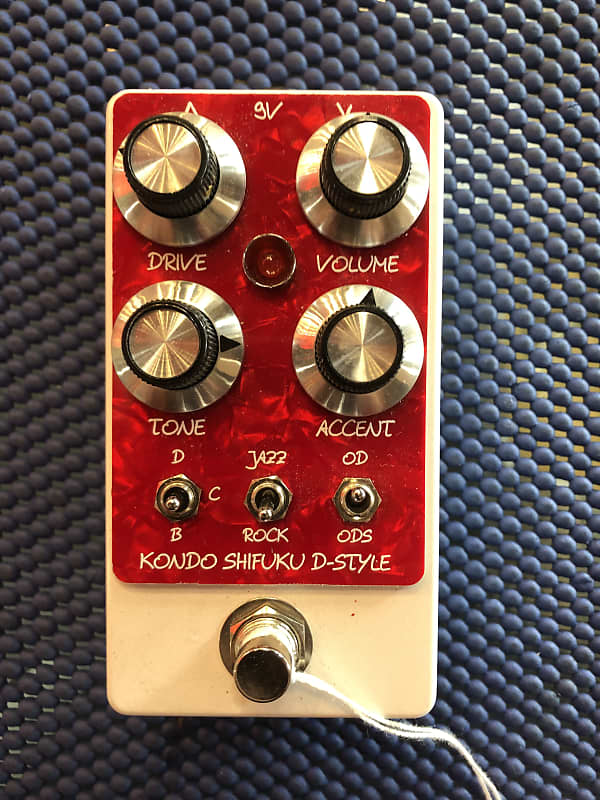 Demon Pedals Kondo Shifuku D-Style | Reverb