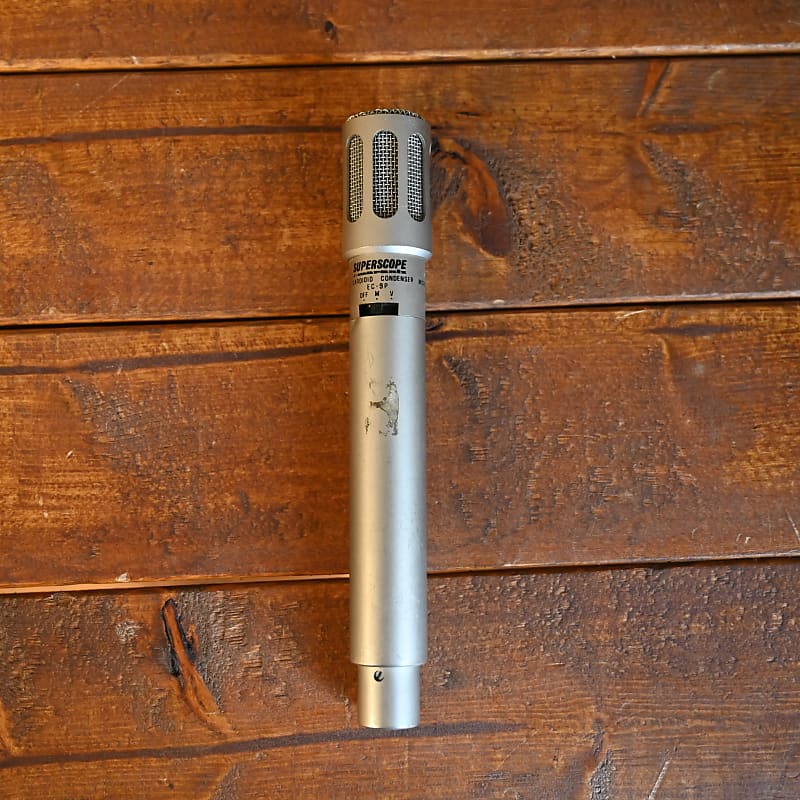 (13163) Superscope EC-9P Microphone | Reverb