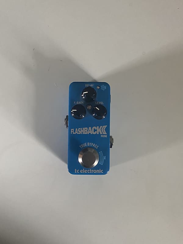 TC Electronic Flashback 2 Mini Delay 2020 - Present - Blue | Reverb UK