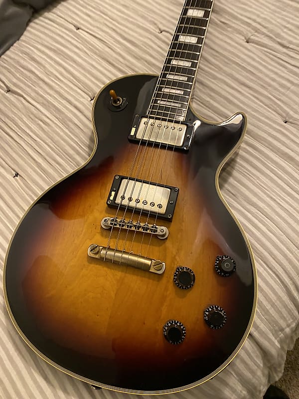 Burny RLC 89-90’Tobacco Burst made in Japan | Reverb UK