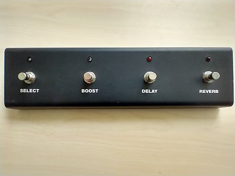 Bogner Alchemist Footswitch - Excellent | Reverb