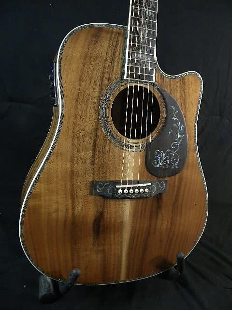 Artisan Custom Guitars D45 All Koa Deluxe A/E Guitar 2021 | Reverb