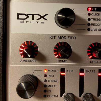 YAMAHA DTX 8 W/ PRO X Module | Reverb