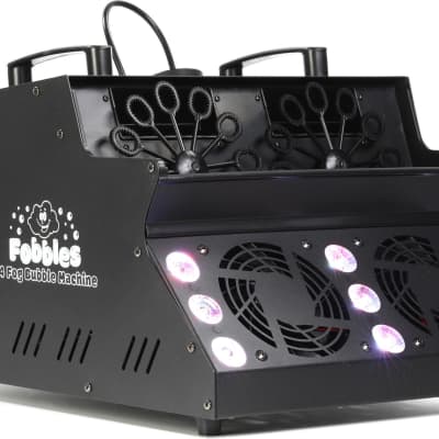 Froggy's Fog FFM-TITAN-1500-DMX 1550W Fog Machine with DMX | Reverb