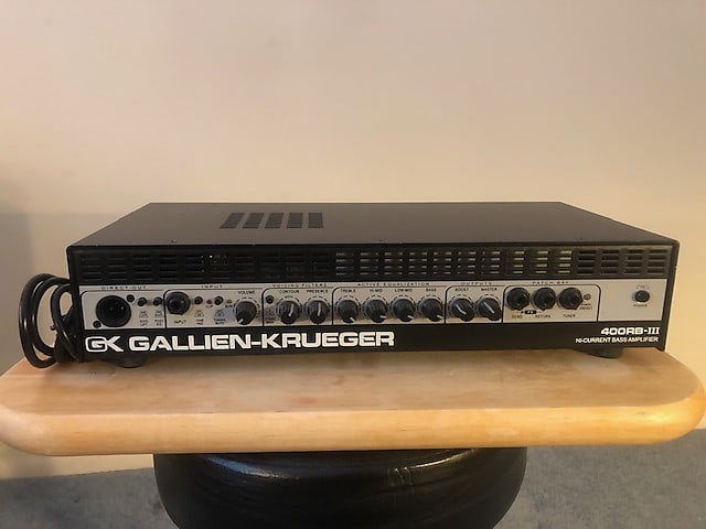Gallien-Krueger 400RB-III + Celestion CR-122 Speaker (2000) | Reverb