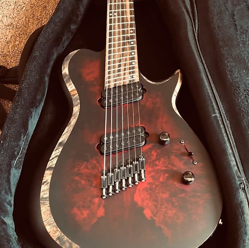 Kiesel Custom 7 strings 2018 | Reverb