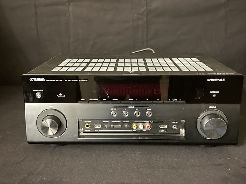 Yamaha RX A 830 Receiver Black | Reverb