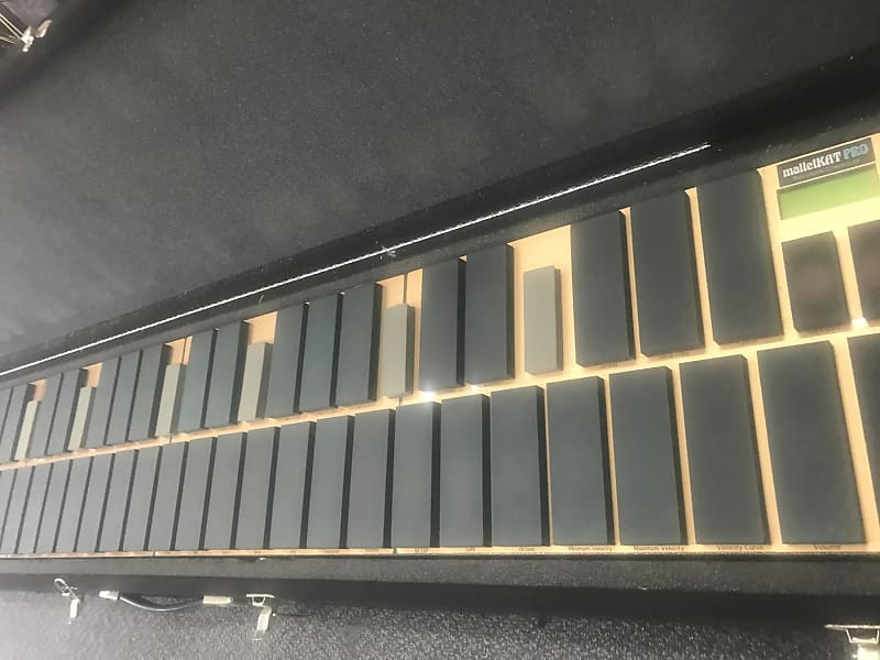 Alternate Mode MalletKat Grand Pro 4 Octave Percussion | Reverb