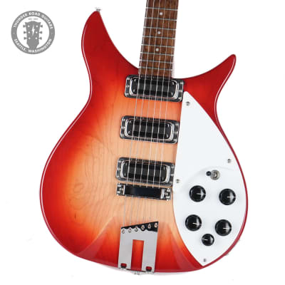 Rickenbacker 350V63 Liverpool Fireglo Electric Guitar | Reverb