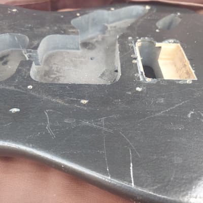 Peavey Predator USA Strat Body Husk Refinished grey Kahler | Reverb