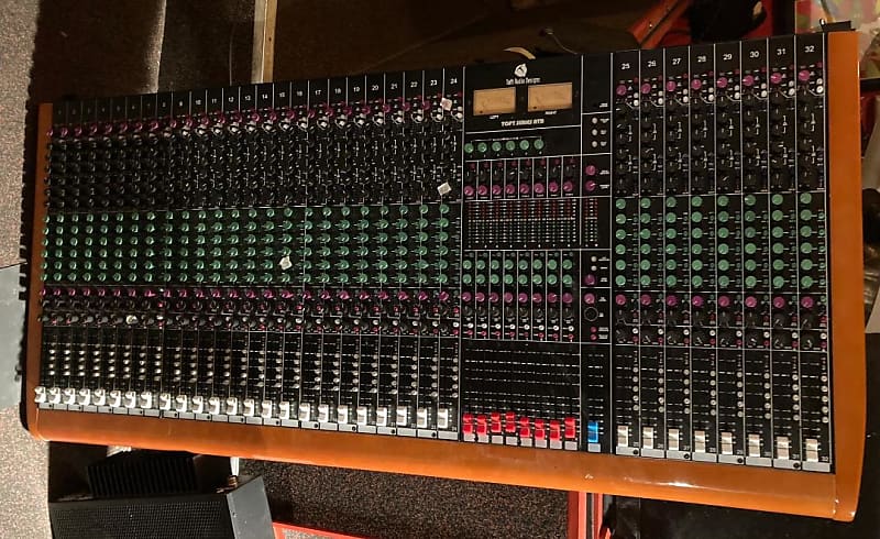 Toft Audio Designs Series ATB 32 Channel Console with Meter | Reverb