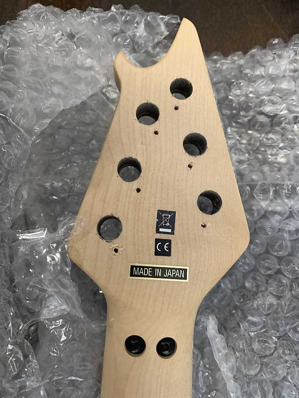 EVH EVH Wolfgang Special neck MIJ stainless steel frets | Reverb