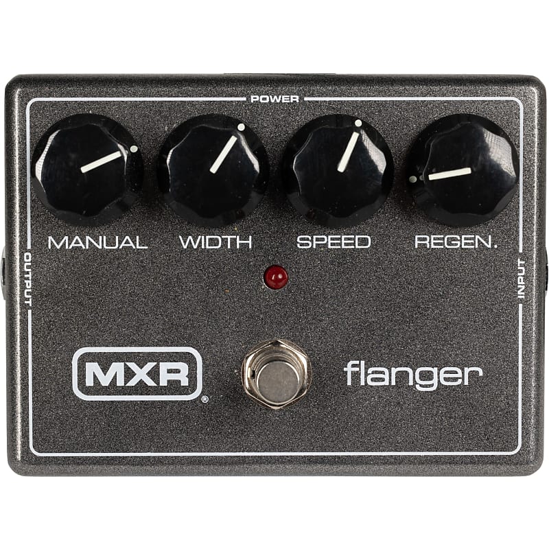 MXR M117 Flanger Pedal | Reverb