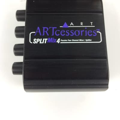 ART SPLITMix 4 Four-Channel Passive Splitter/Mixer | Reverb
