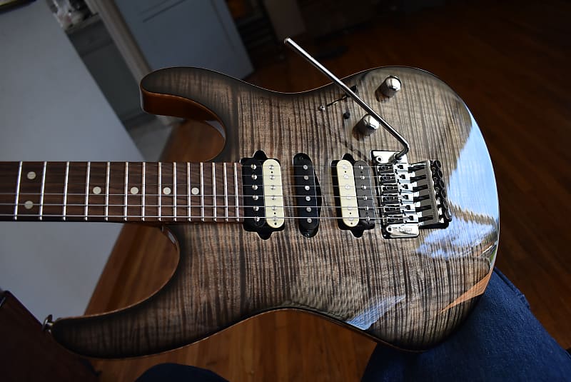 Suhr Modern Pro M5, Great condition, 2012, OHSC & paperwork, | Reverb
