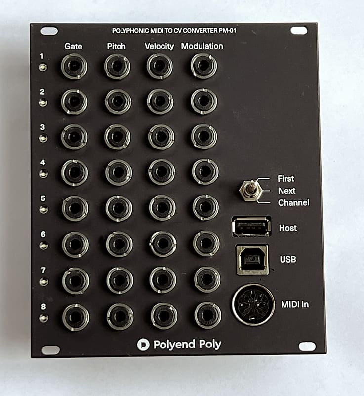 Polyend Poly PM-01 MIDI to CV converter | Reverb