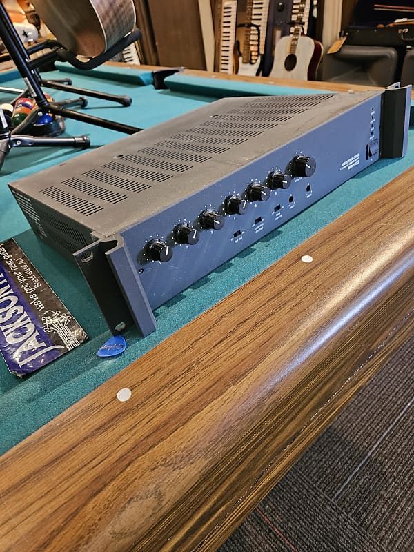 Biamp CMA 60 Commercial Mixer/ Power Amp | Reverb