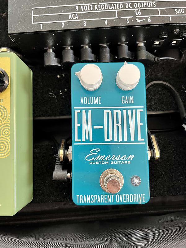 Emerson Em-Drive | Reverb