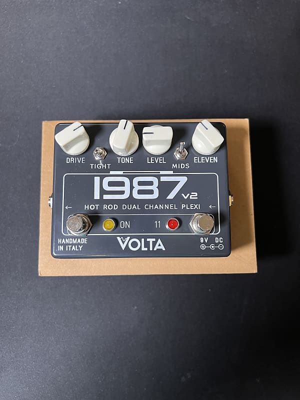 Volta Custom Electronics 1987 v2 2022 - Original | Reverb