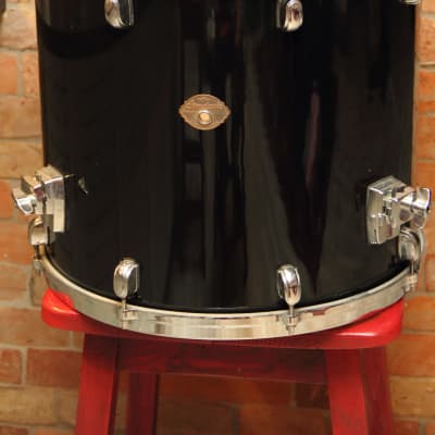 RARE Tama Starclassic 18 floor tom - Piano Black | Reverb