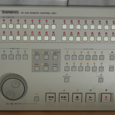 TASCAM RC-828 Remote Control Unit for DSTR system DAT | Reverb
