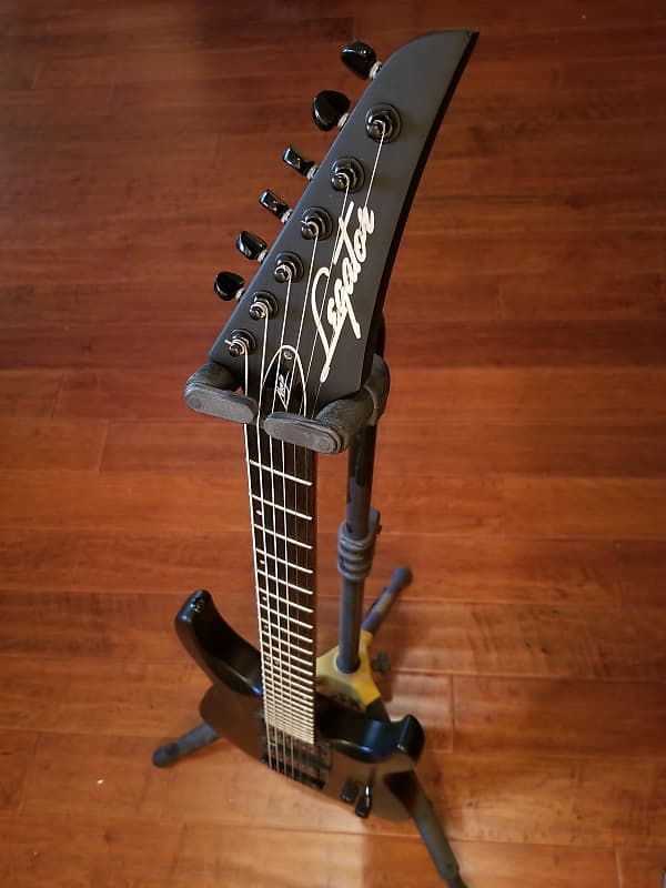 Legator Ninja 2018 - Satin Black Set Neck | Reverb