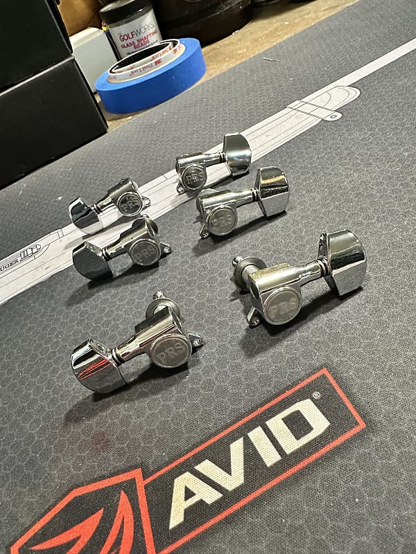 PRS SE Tuner Set - Nickel/Chrome 3+3 | Reverb