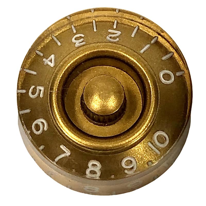 1 x Gibson Gold Speed Knob ~ Used | Reverb