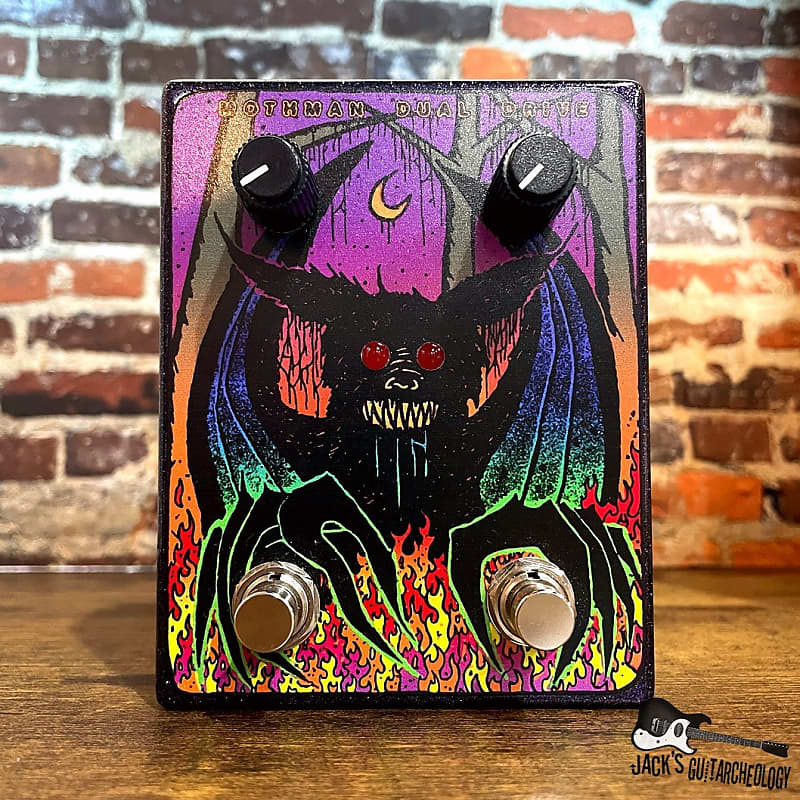 Haggtronix Mothman Dual Drive Effects Pedal *USED* (2020s - | Reverb