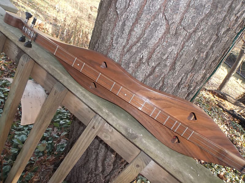 Vintage Musical Traditions Dulcimer Early 1980s - Satin | Reverb