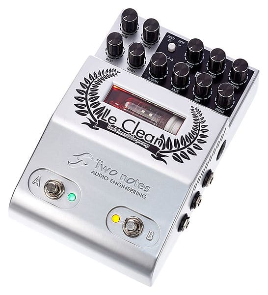 Two Notes Le Clean Dual Channel Tube Preamp | Reverb