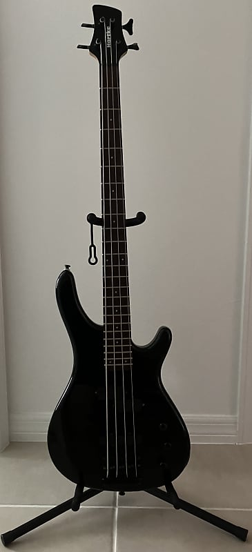 Hartke 4-String Bass - Black | Reverb