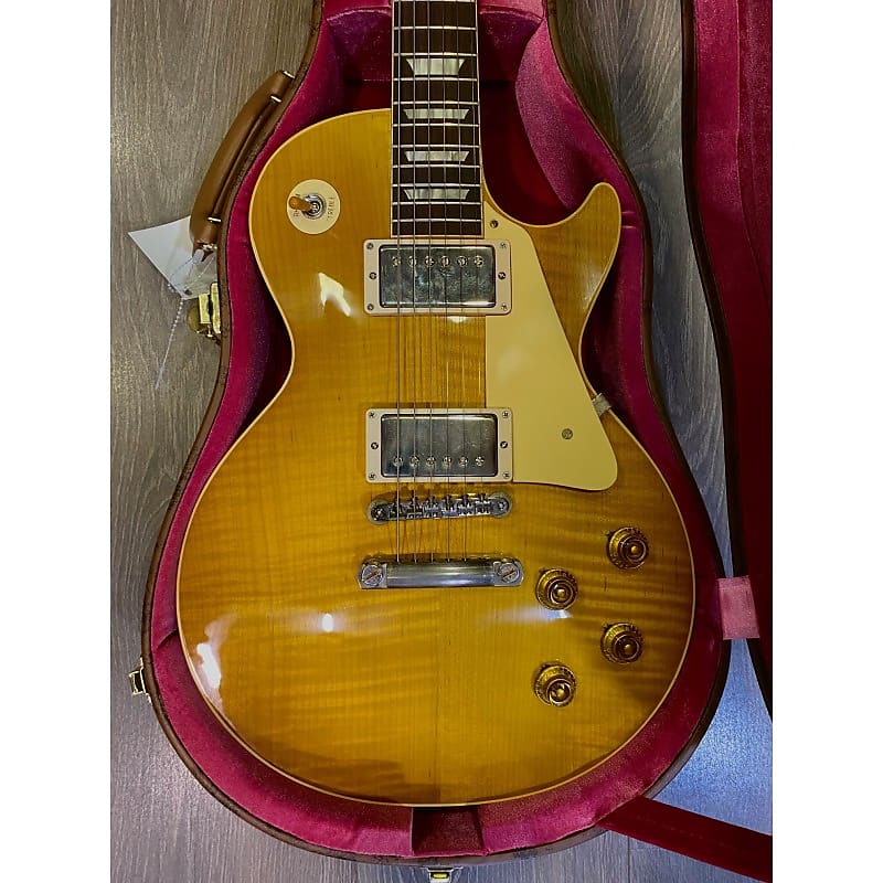 Gibson 59 Les Paul Standard VOS Dirty Lemon | Reverb
