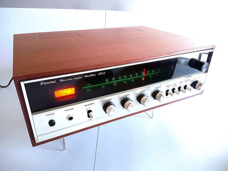 Sansui 350 sintoamplificatore / Year 1968 | Reverb