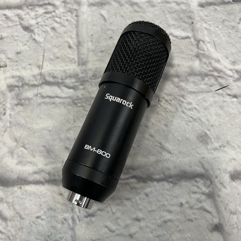 Squarock Large Diaphragm Condenser Microphone | Reverb