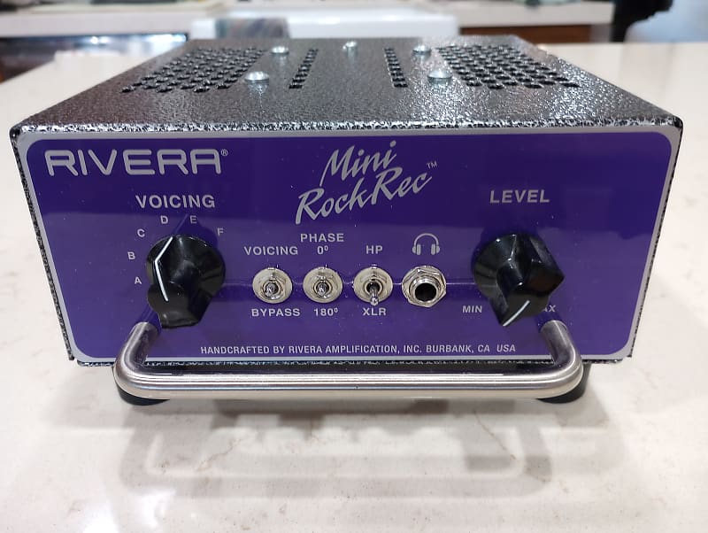 Rivera Rivera Mini RockRec Load Box/Speaker Emulation 4/8/16 | Reverb