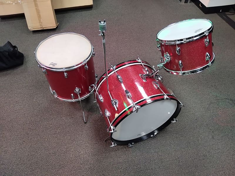 Pearl Made In Japan 3 Piece Shell Pack Drum Shell Pack(3 | Reverb