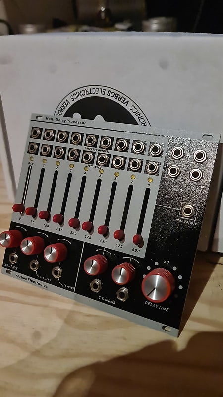 Verbos Multi-delay Processor | Reverb