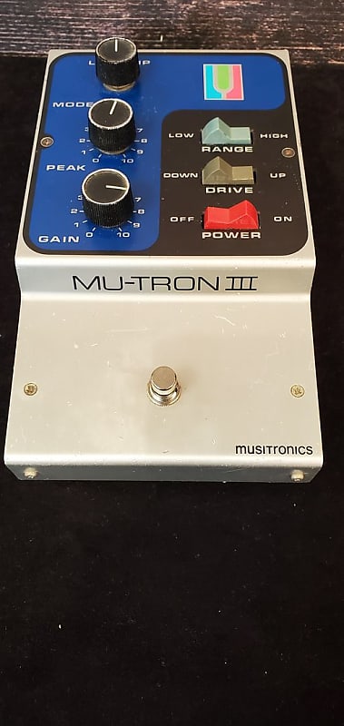 Musitronics Mu-Tron III Envelope Filter Guitar Effects Pedal | Reverb
