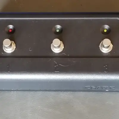 Crate Gx130c W/ Original 3 Button Footswitch | Reverb