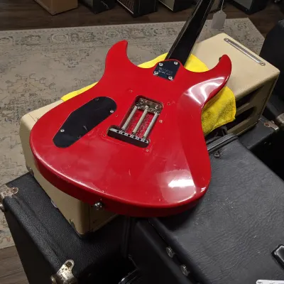 Yamaha RG 110 1990's Red | Reverb