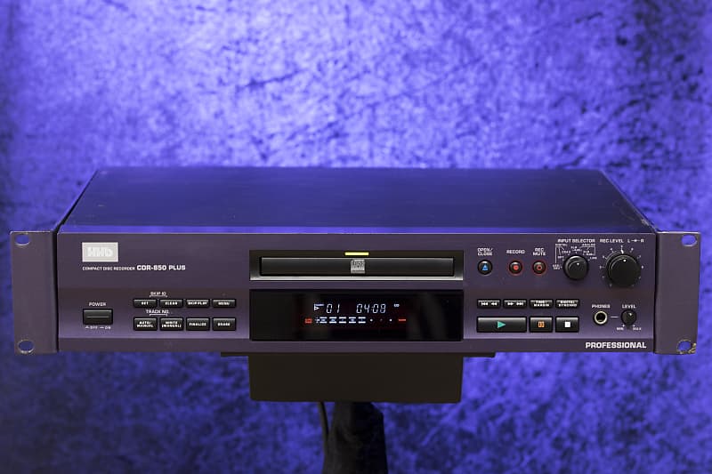 HHB CDR-850 Plus - BurnIt CD Recorder/Player | Reverb