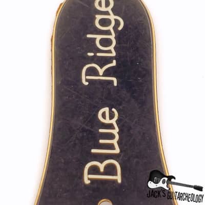 Gibson Factory Memorabilia: Gibson Blue Ridge Truss Rod Cover | Reverb
