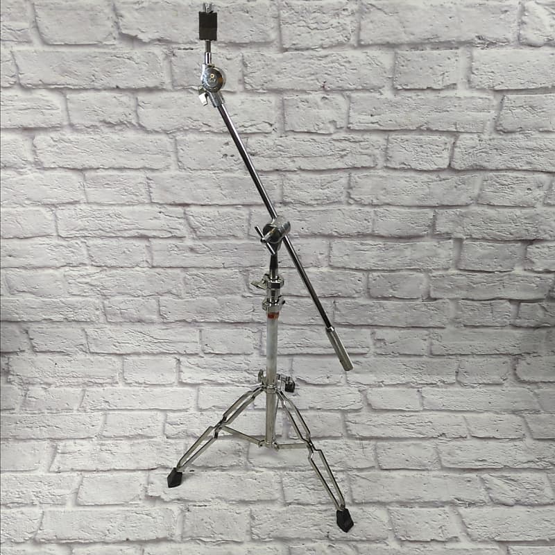 Pearl Heavy Duty Double Braced Long Arm Boom Cymbal Stand | Reverb